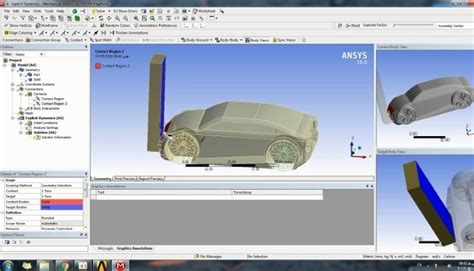ansys explicit dynamic