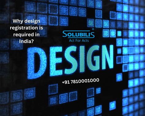 Why Design Registration Is Required In India