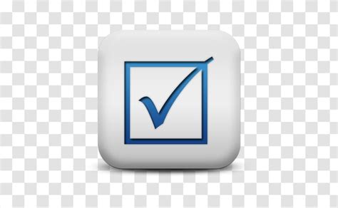 Check Mark Checkbox Symbol Clip Art Button Financial Management Transparent PNG