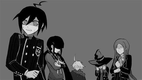 Saihara Shuichi Harukawa Maki Yumeno Himiko K1 B0 And Shirogane