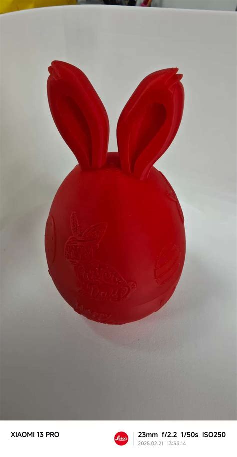 🥚 Rabit Easter Egg 3d Print・ Stl File For 3d Printing・cults