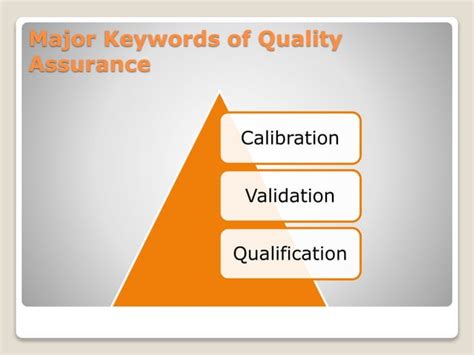 Basic Concepts Of QA And QC PPTX Pharmaceutical Industry Industries