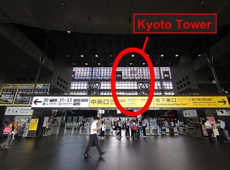 6 Tips To Keep From Getting Lost Inside Kyoto Station Kyoto Travel