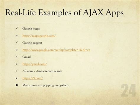 PPT Ajax Introduction PowerPoint Presentation Free Download ID 2412301
