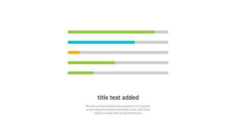 visualizing data line graph featuring multicolored bars powerpoint