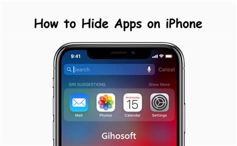 How To Hide Apps On IPhone IPad IOS From Others