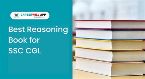 Best Reasoning Books For Ssc Cgl Careerwill App