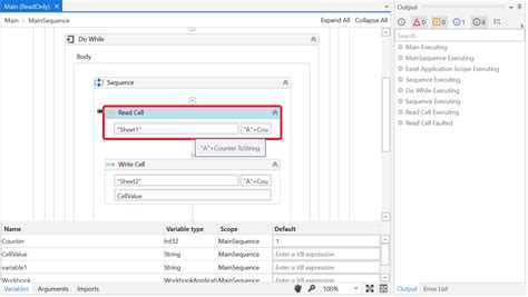 Copy Values From Excel Cells Until The First Empty Cell Help Uipath