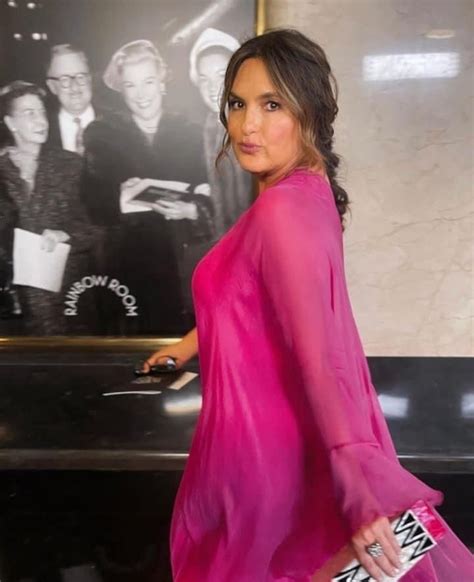 Mariska Hargitay Red Dress Mariska Hargitay 2023 Olivia Benson 2024