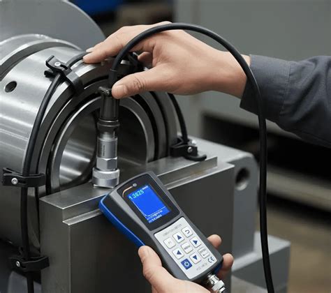 Pce Vm 20 Vibration Meter And Analyzer Portabel Alat Testcom