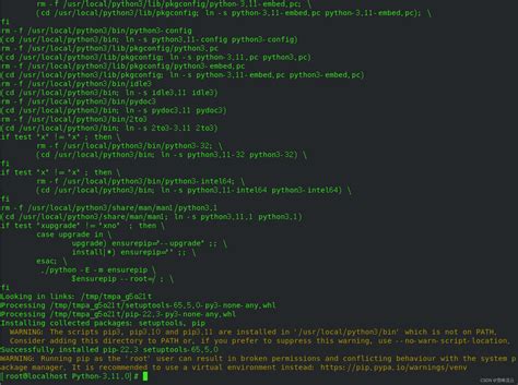 在centos 7 7 x86 64上安装python3 11 0实录 could not build the ssl module csdn博客