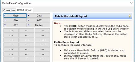 Ham Radio Deluxe Logbook Setup Droidloced