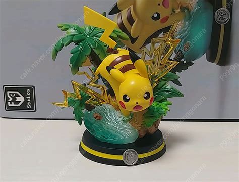 Mfc 피카츄 포켓몬 레진 피규어 브릭 중고나라