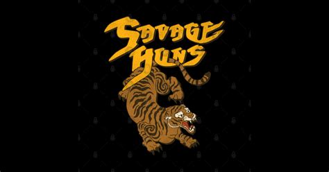 The Savage Huns The Warriors Movie The Warriors Sticker Teepublic