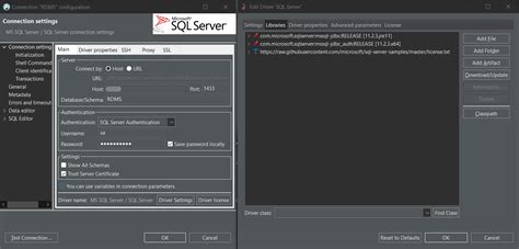 New Connection Failed With Error Error Getting JDBC Meta Data Invalid Operation Permission