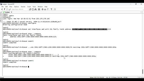 Ipv6 Configurations And Prefix Delegation In Mikrotik Youtube