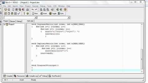 Programando Con C DIAGONALES YouTube