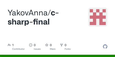 Github Yakovannac Sharp Final