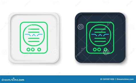 Attitude Indicator And Turn Coordinator Blueprints Cartoon Vector 276160441