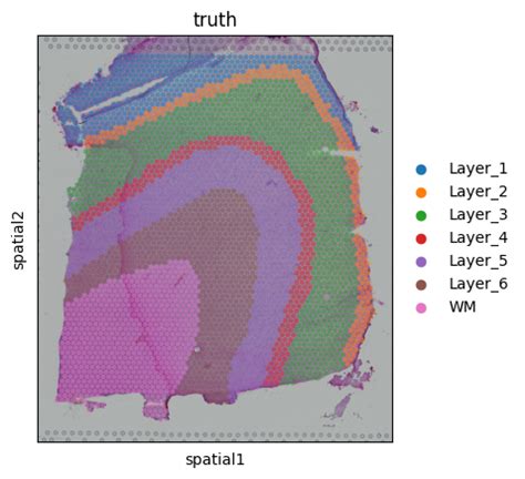 Spatial Clustering Demonstration Of Slices From The Dlpfc Dataset Xvisium D Ot