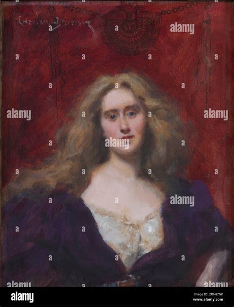 Natalie Barney Date Ca 1900 Oil And Ink On Paper Museum