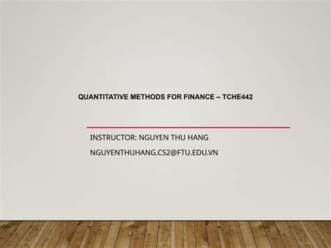 chapter 1 introduction to econometrics pptx