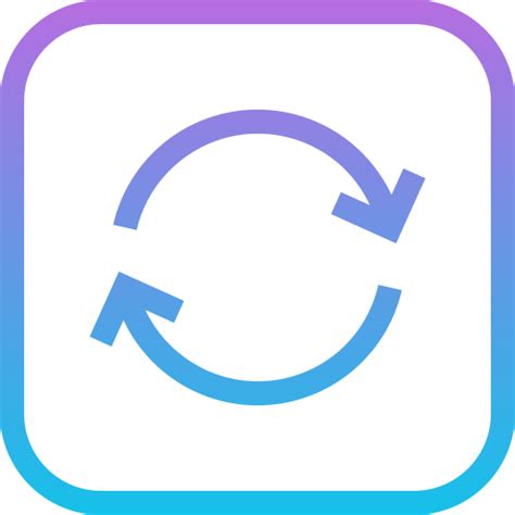 Mobile Sync Generic Gradient Icon