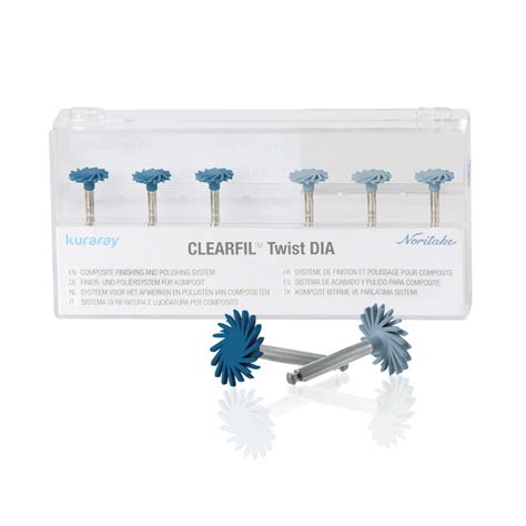 Clearfil Twist Dia 10mm Pre Polishing Papildymas 1 X 1 Vnt — Lt1