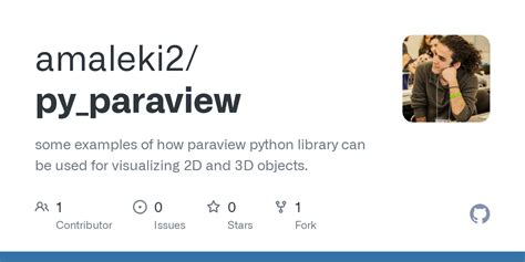 github amaleki2 py paraview some examples of how paraview python