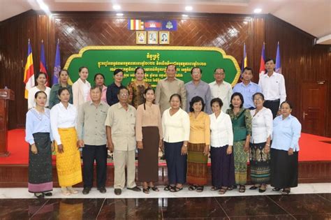 គណៈកម្មាធិការពិគ្រោះយោបល់កិច្ចការស្ត្រី និងកុមារ ខេត្តកំពង់ឆ្នាំង