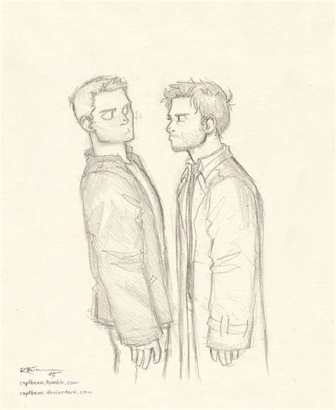 Personal Space Supernatural Drawings Supernatural Art Supernatural Funny