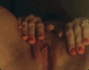 Sexy Milf With Red Fingernails Spreading Tight Pussy Porn Pic Eporner