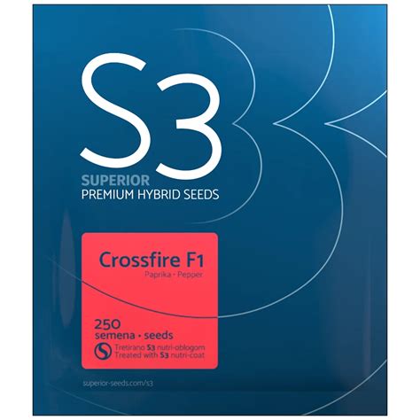 Crossfire F1 Superior Professional Seeds