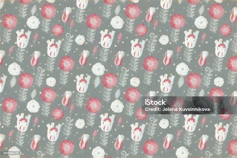 꽃 장식 배경입니다 패키지 디자인 엽서 래퍼 또는 스크랩북에 대한 래스터 그림 종이 또는 직물에 인쇄 0명에 대한 스톡 벡터