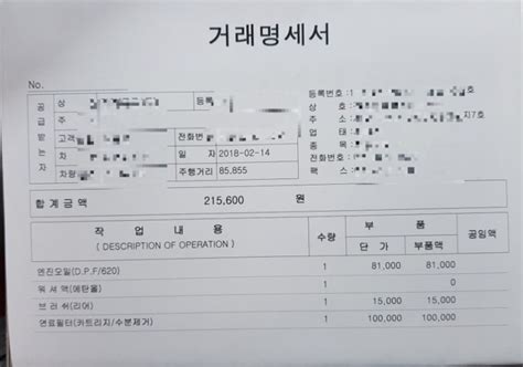 그랜드 카니발 배출가스 매연 으로 자동차종합검사 불합격 판정재검후 합격 네이버 블로그