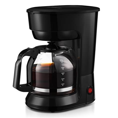 Mainstays 12 Cup Coffee Maker Black Drip Coffee Maker Walmart