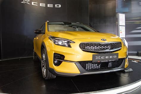 Technical Data Of Vehicle Kia Xceed Automoli