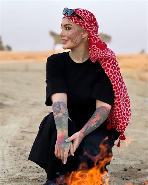 استایل جالب و عربی سحر قریشی را ببینید