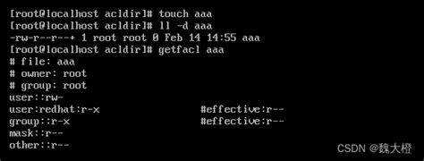 linux的acl（扩展权限）规划：setfacl、getfacl csdn博客
