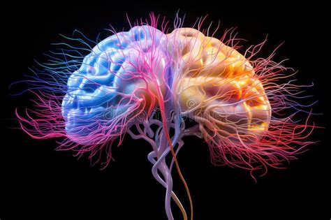 Colorful Brain Illustration Cognitive Science Educational Psychology Learning Neuroscience