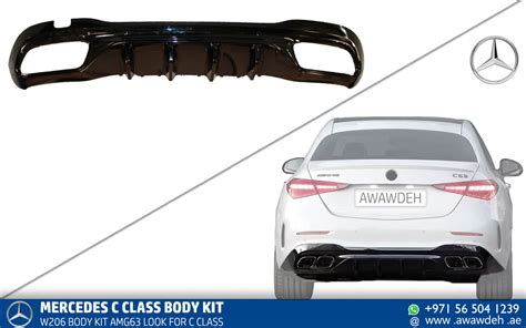 Mercedes C Class Body Kit W206 Body Kit