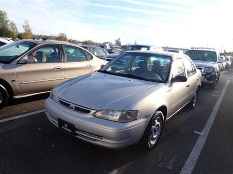1999 Toyota Corolla - Speeds Auto Auctions