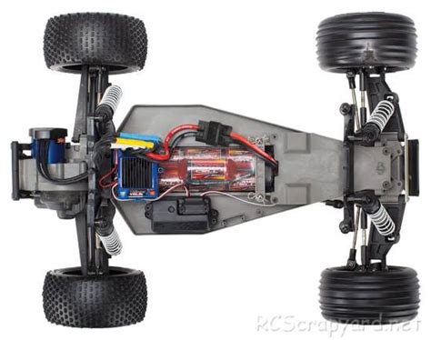 Traxxas Rustler VXL TSM 2015 1 10 2WD Electric Truck 37076 3 Radio Controlled Model