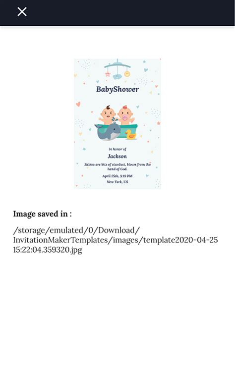 Free Invitation Maker Card Maker App For Android Download