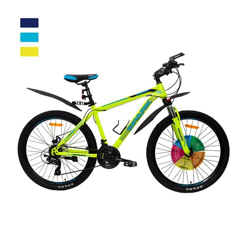 Велосипед SPARK FORESTER (колеса - 26", сталева рама - 17")
