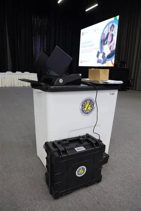 Voter Education Lecture And Automated Counting Machine Acm
