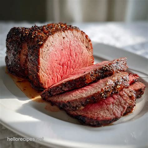 Roasted Beef Tenderloin Recipe Slow Hello Recipes