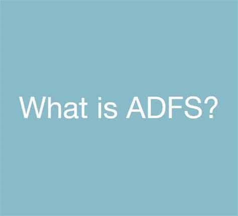 Adfs