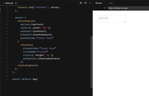 Auto complete 和 内部的 input 元素都有 placeholder 时会出现两个 placeholder Issue ant design ant