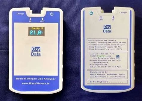 Oxygen Concentrator Analyzer Oxydata C Automation Grade Automatic Rs